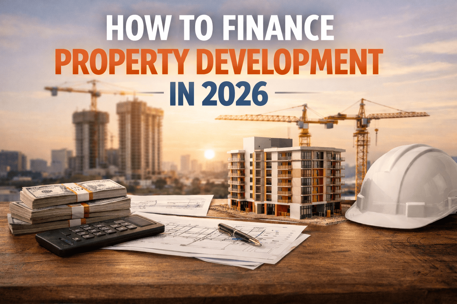 How to Finance Property Development in 2026 - The Best Group